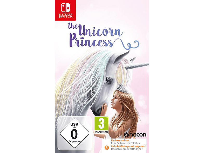 Markt&Technik SW Unicorn Princess | [Nintendo Switch] | MediaMarkt