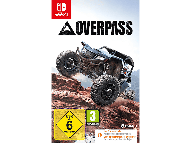 Markt&Technik SW Overpass | [Nintendo Switch] | SATURN