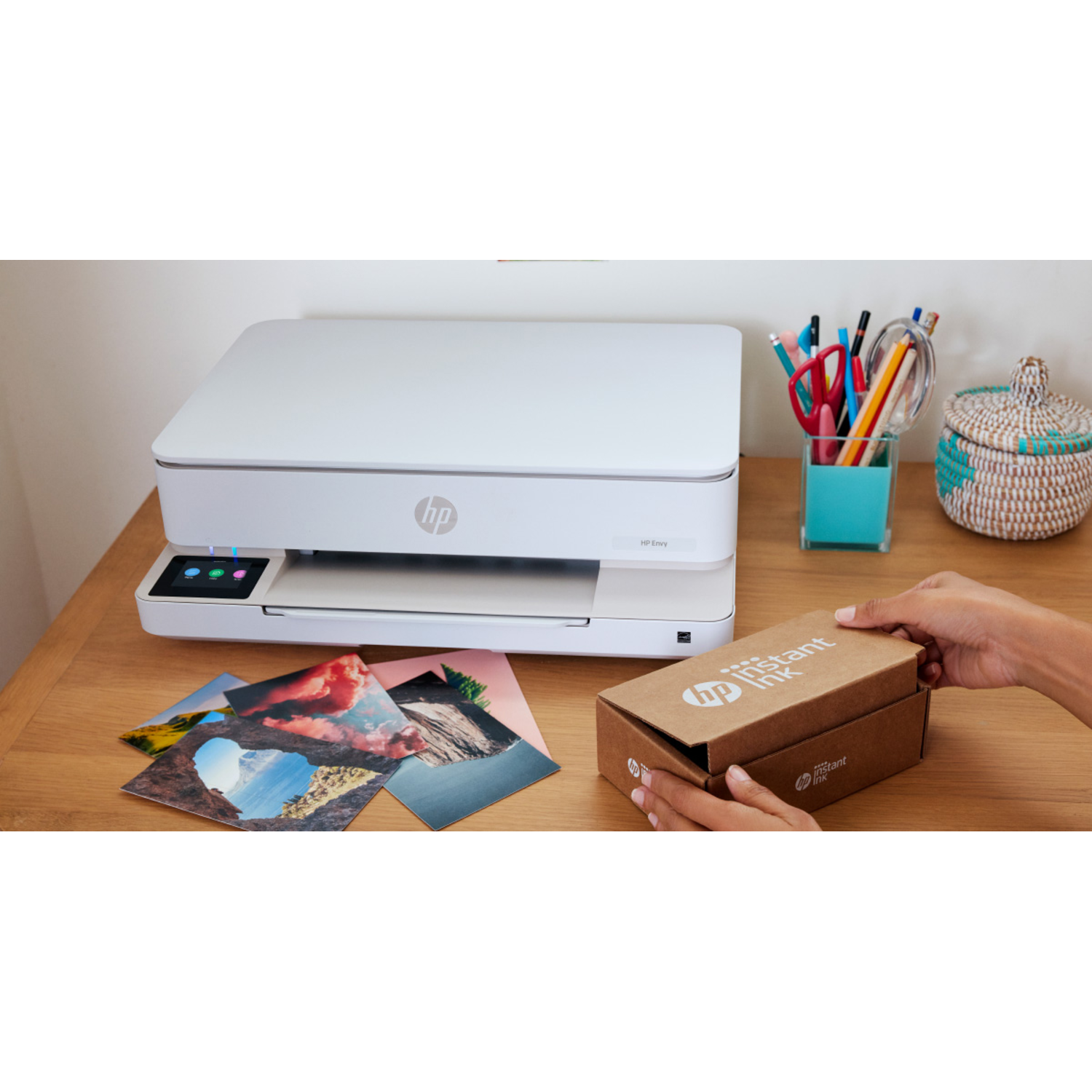 HP Envy 6132e | Instant Ink - Printen, kopiëren en scannen - Inkt - All ...