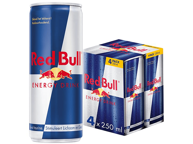 RED BULL Energy Drink 4X250ML Multipack | MediaMarkt