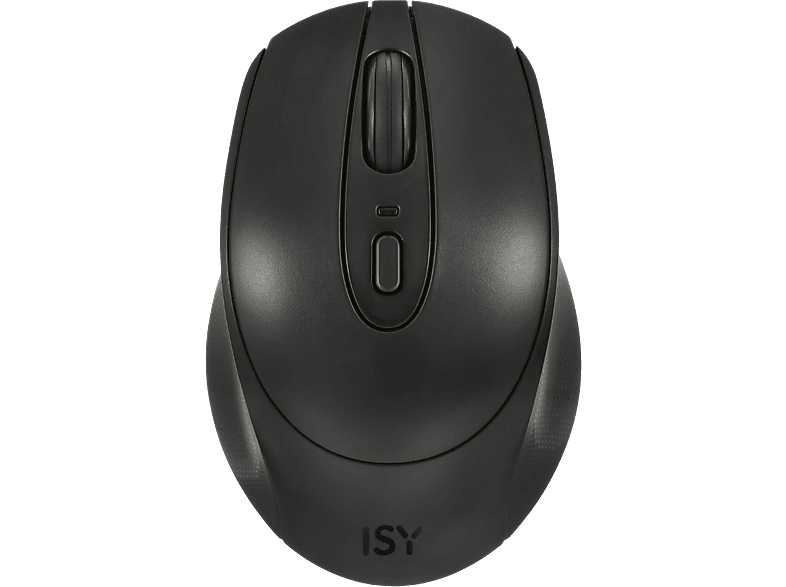 ISY IWM-2003-BK kabellose Maus, Schwarz | SATURN