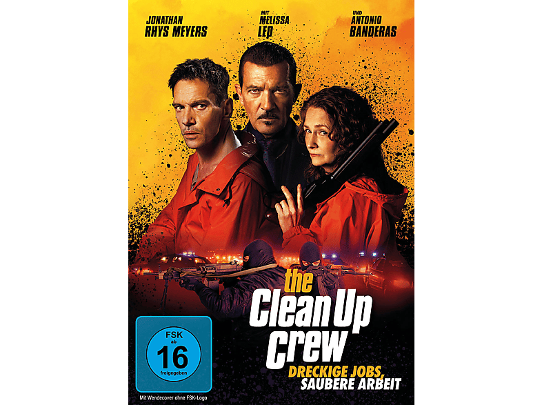 The Clean Up Crew DVD | MediaMarkt