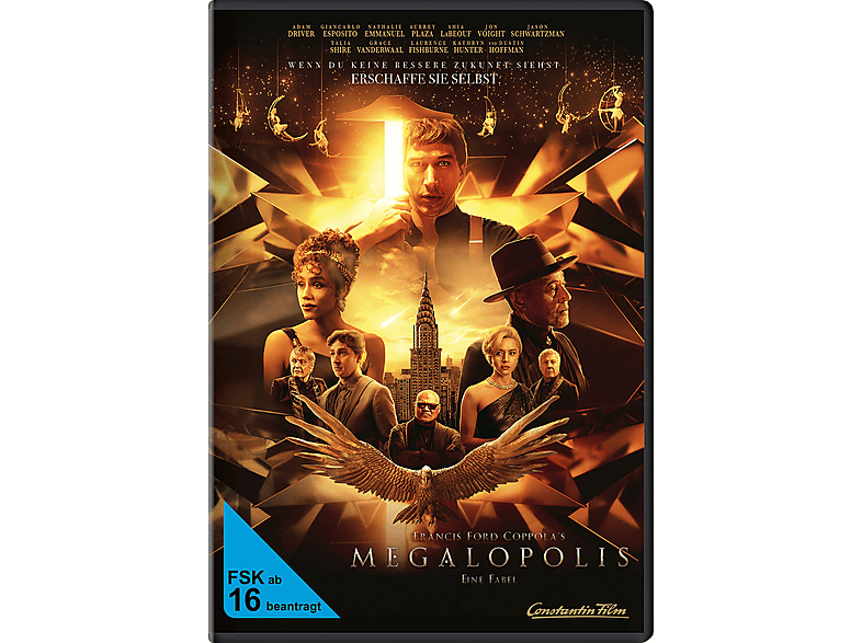Megalopolis DVD online kaufen | MediaMarkt