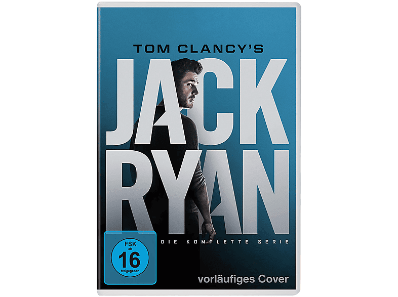 Tom Clancy's Jack Ryan | Die komplette Serie DVD | MediaMarkt