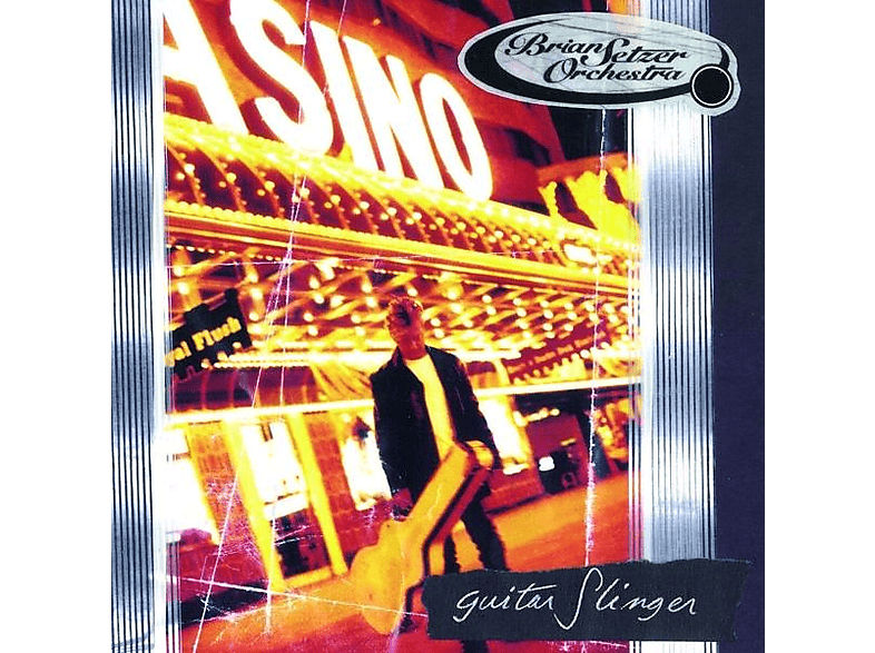 Brian Orchestra Setzer | Guitar Slinger (Silver Melt Vinyl) - (Vinyl ...