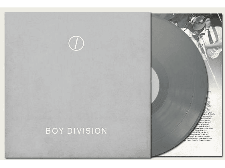 Boy Division | Ill (Grey Colored) - (Vinyl) Boy Division auf Vinyl ...