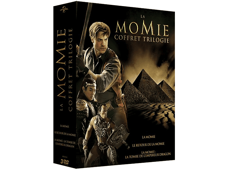 La Momie: Coffret trilogie DVD | MediaMarkt