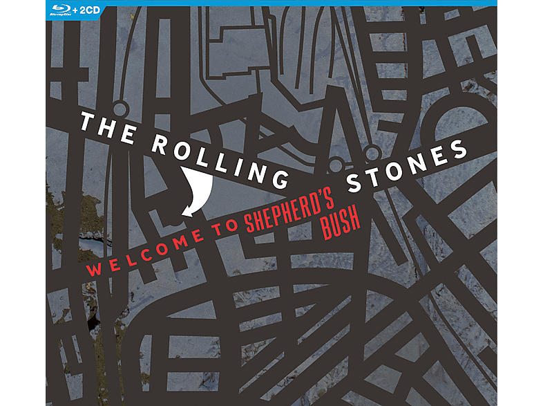 The Rolling Stones | Welcome To Shepherds Bush Blu-ray | MediaMarkt