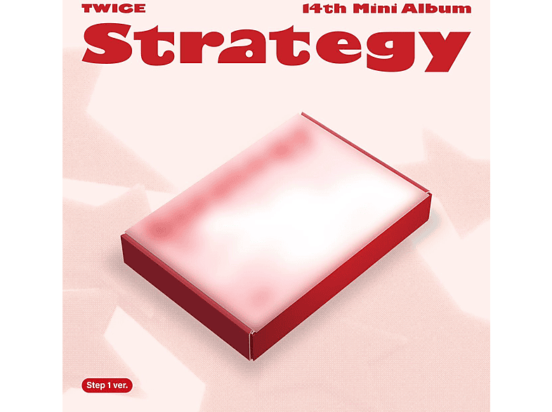 Twice | STRATEGY (Step 1 ver.) [CD] online kaufen | MediaMarkt
