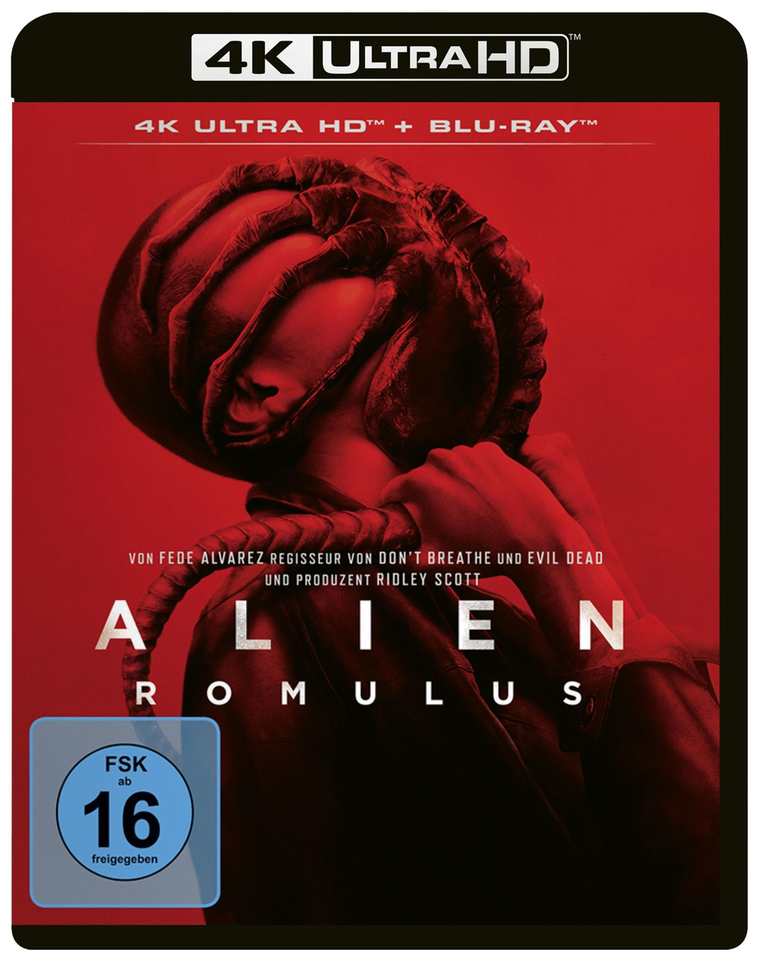 Alien: Romulus [4K Ultra HD Blu-ray] | MediaMarkt