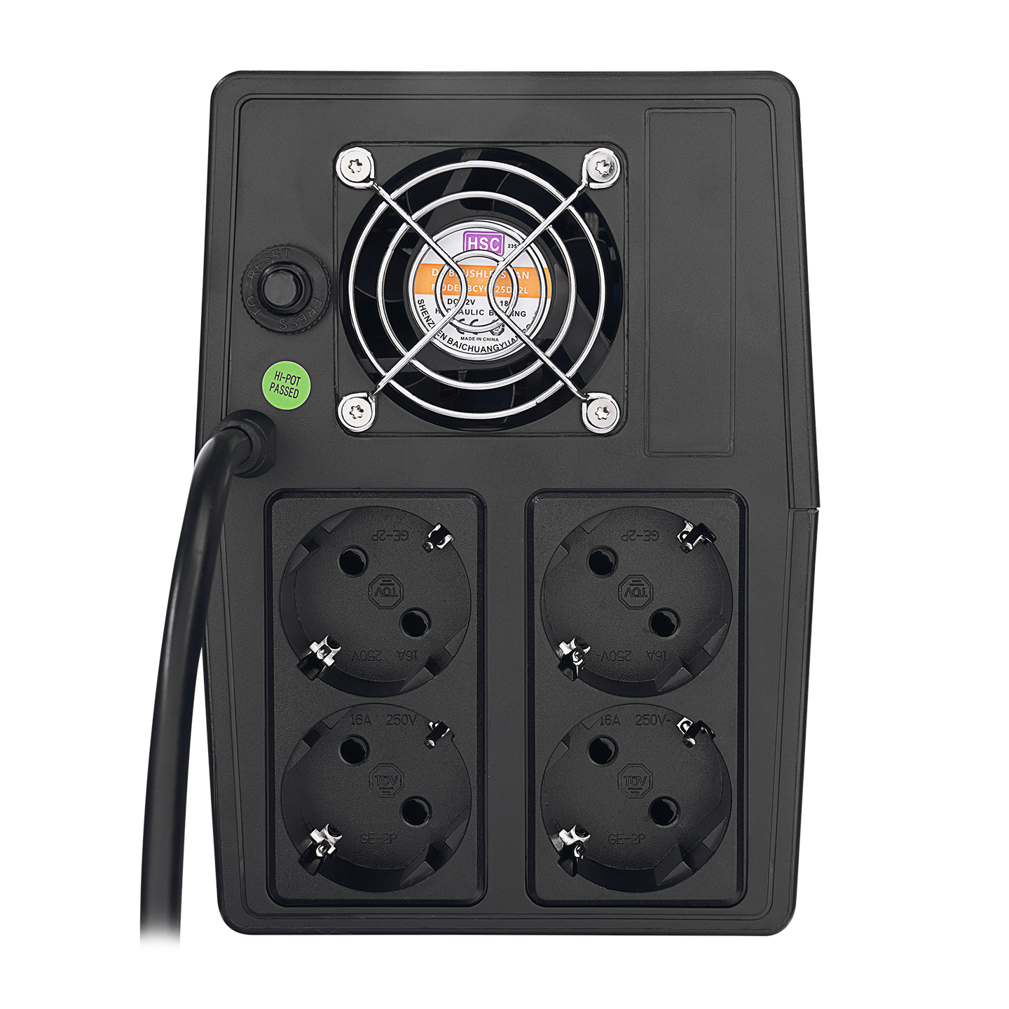 S-LINK Might U200 2000VA 12V9Ah*2 1200W Line-Interactive Kesintisiz UPS ...