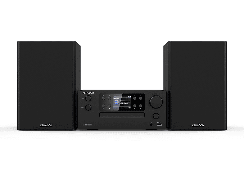 KENWOOD M-9500S-B Smart Micro HiFi-System (Schwarz) | MediaMarkt