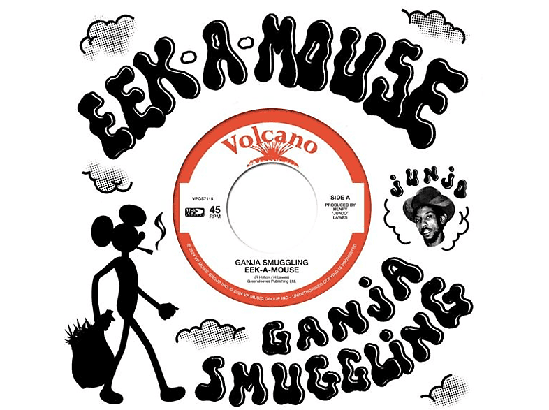 Eek-A-Mouse | Eek-A-Mouse - Ganja Smuggling - (Vinyl) Reggae - MediaMarkt