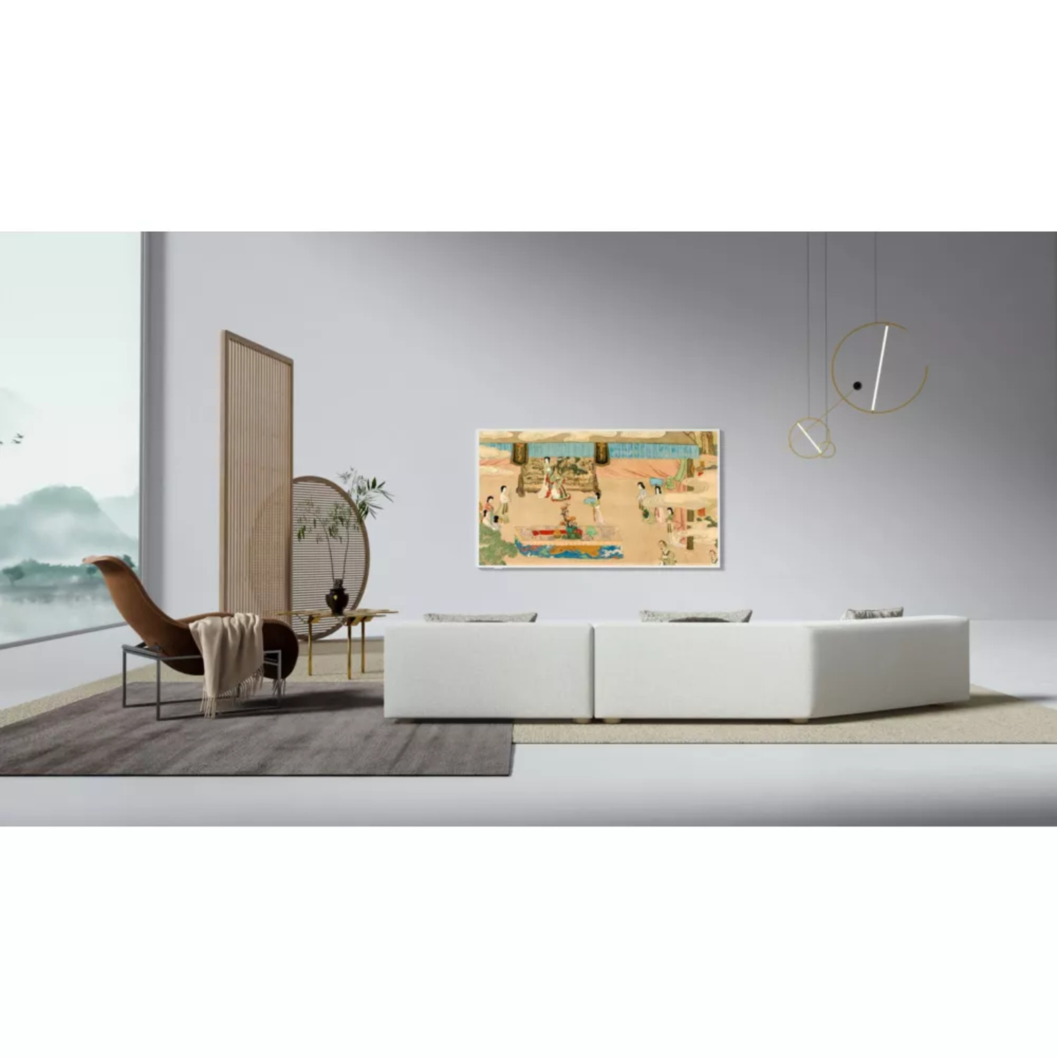 QLED 55 55A300W