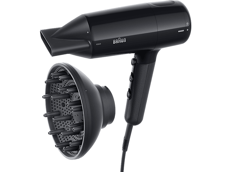 BRAUN Braun HD2.2 Föhn BRHD225E Föhn Zwart | MediaMarkt