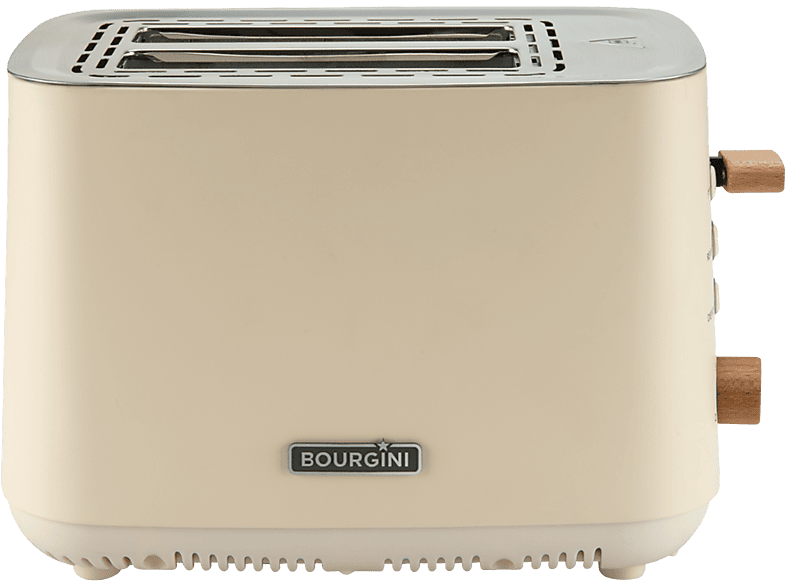 BOURGINI Harmony Broodrooster Beige kopen? | MediaMarkt