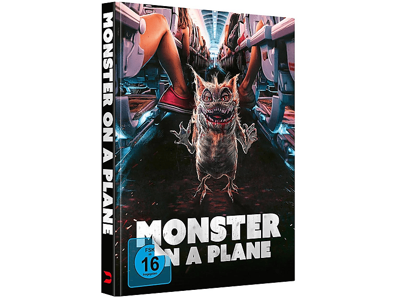 Monster on A Plane Mediabook Cover C [Blu-ray] | MediaMarkt