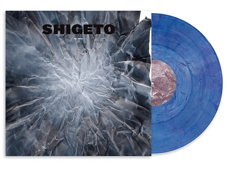 Shigeto | FULL CIRCLE (Blue And Purple Marble Vinyl) - (Vinyl) | MediaMarkt