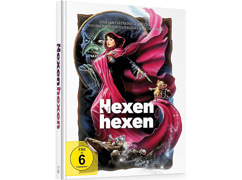 Hexen hexen (Mediabook) [Blu-ray] | MediaMarkt