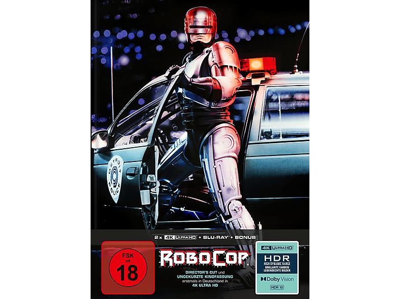 Robocop 4K Ultra HD Blu-ray + Blu-ray online kaufen | MediaMarkt