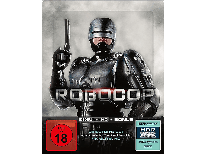 Robocop 4K Ultra HD Blu-ray | MediaMarkt