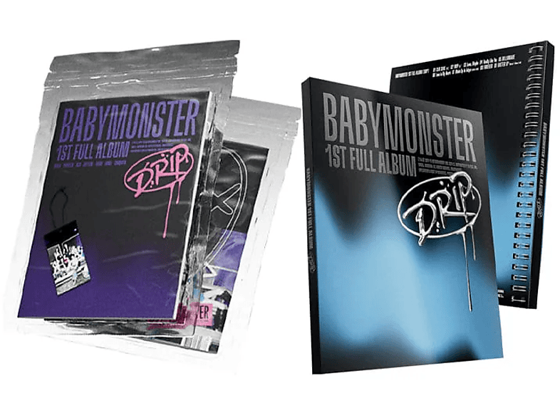 Babymonster | Drip (CD + könyv) | MediaMarkt
