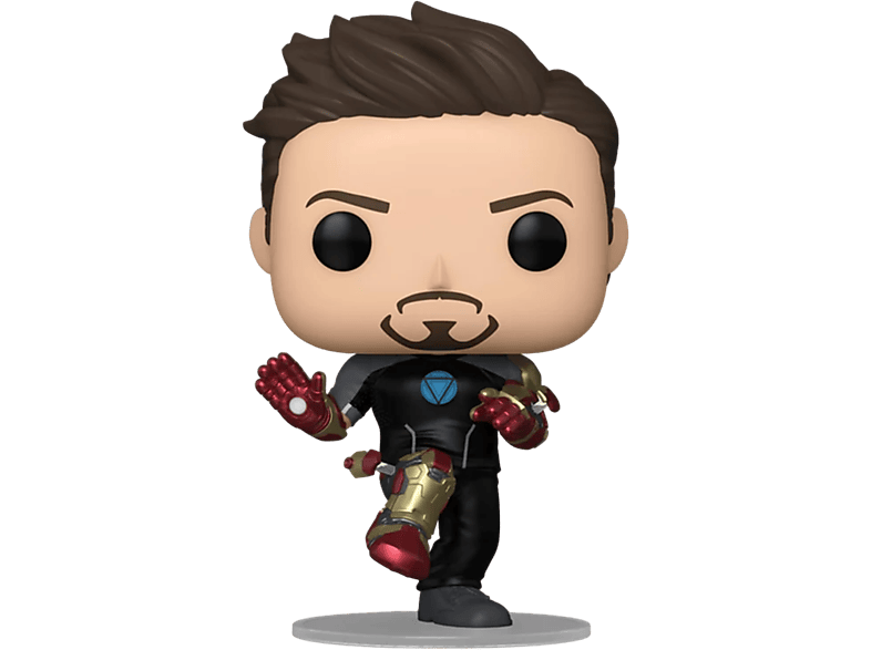 Funko Pop! Marvel: The Infinity Saga – Iron Man: Tony Stark Glow in the ...