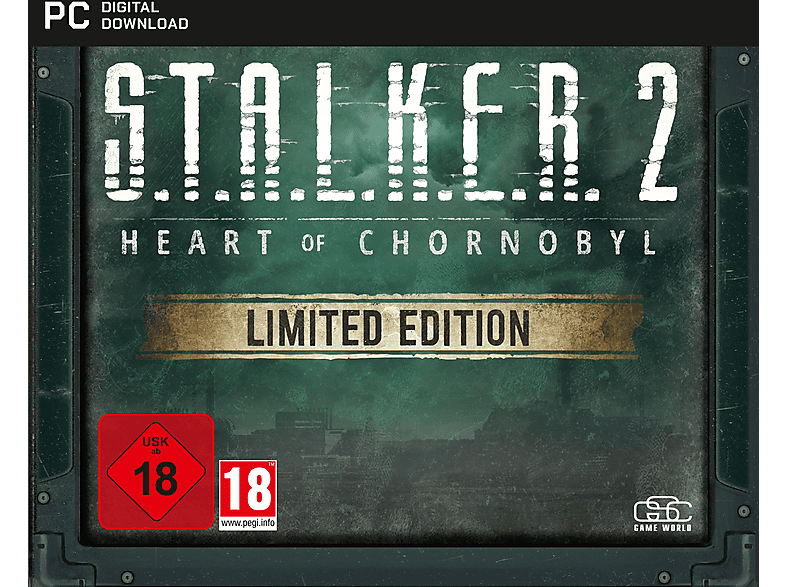 S.T.A.L.K.E.R. 2: Heart of Chornobyl Limited Edition | [PC] für PC online kaufen | SATURN