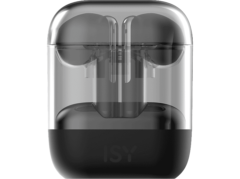 ISY ITW 7000-BK, In-ear Kopfhörer Bluetooth Schwarz | SATURN