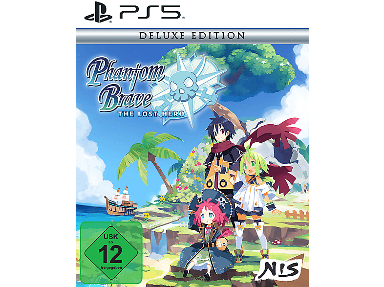 Phantom Brave: The Lost Hero | Deluxe Edition - [PlayStation 5] | SATURN