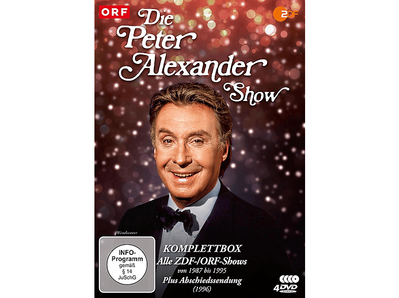 Die Peter Alexander Show | Komplettbox DVD | MediaMarkt
