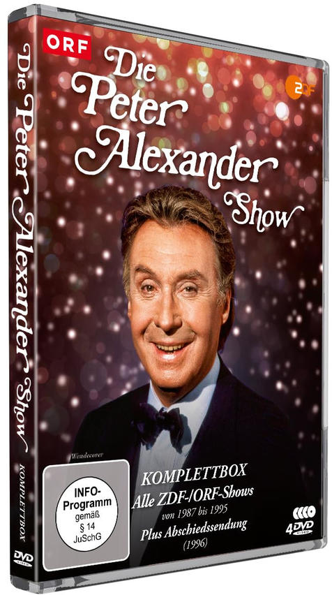 Die Peter Alexander Show | Komplettbox DVD online kaufen | MediaMarkt