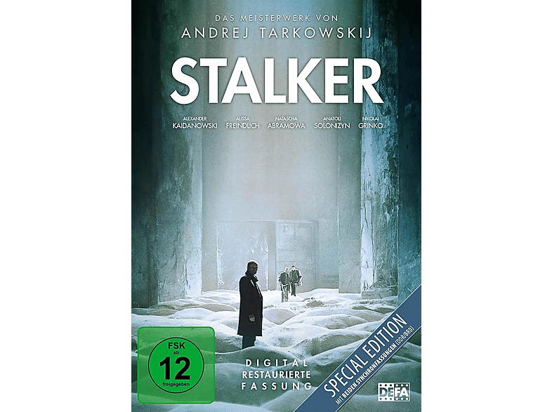 Stalker Special Restored Edition (Filmjuwelen) [DVD] | MediaMarkt