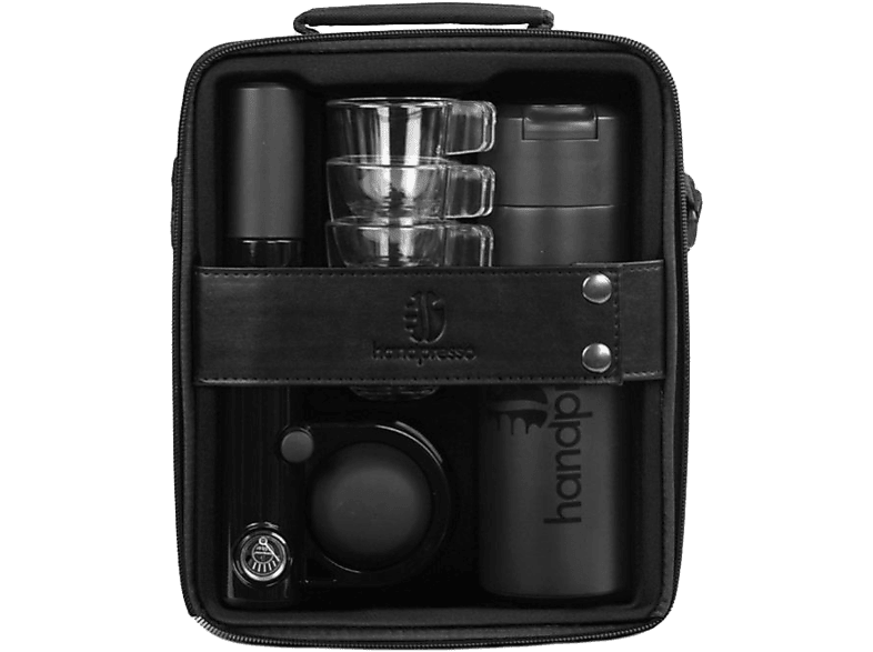HANDPRESSO Wild Hybrid hordtáska szett kávéfőzővel | MediaMarkt