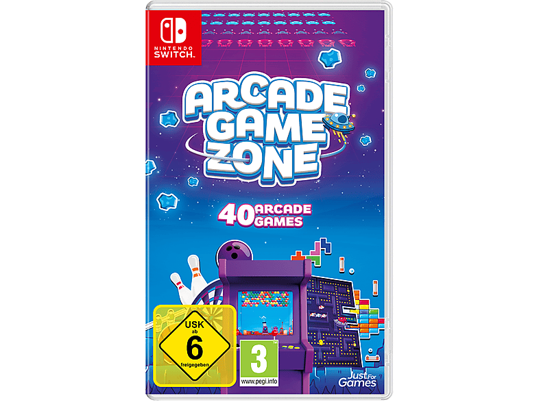 Arcade Game Zone | [Nintendo Switch] Switch Spiele ab 6 - MediaMarkt