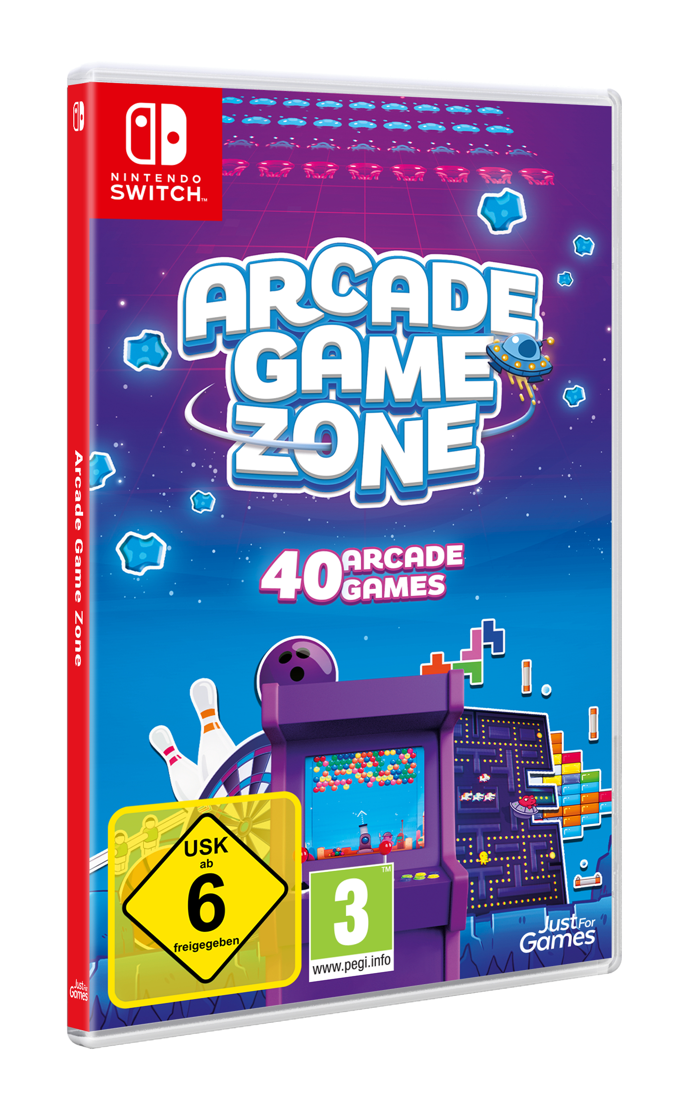 Arcade Game Zone | [Nintendo Switch] für Nintendo Switch online kaufen ...