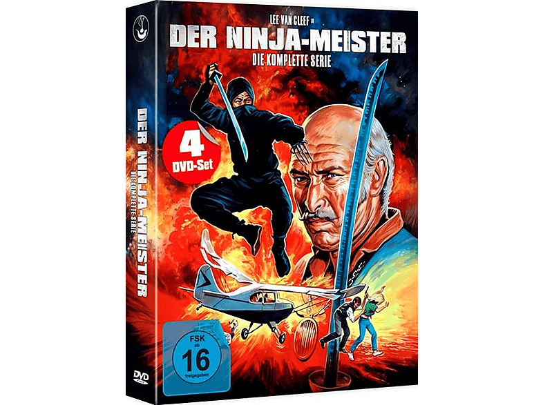 Der Ninja-Meister Serie Komplette DVD online kaufen | MediaMarkt