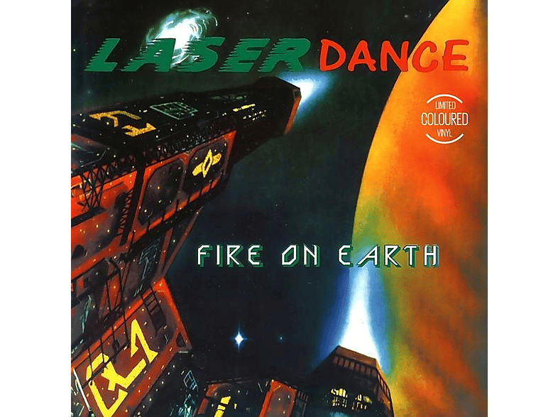 Laserdance | Laserdance - Fire On Earth - (Vinyl) Disco & Dance Vinyl ...