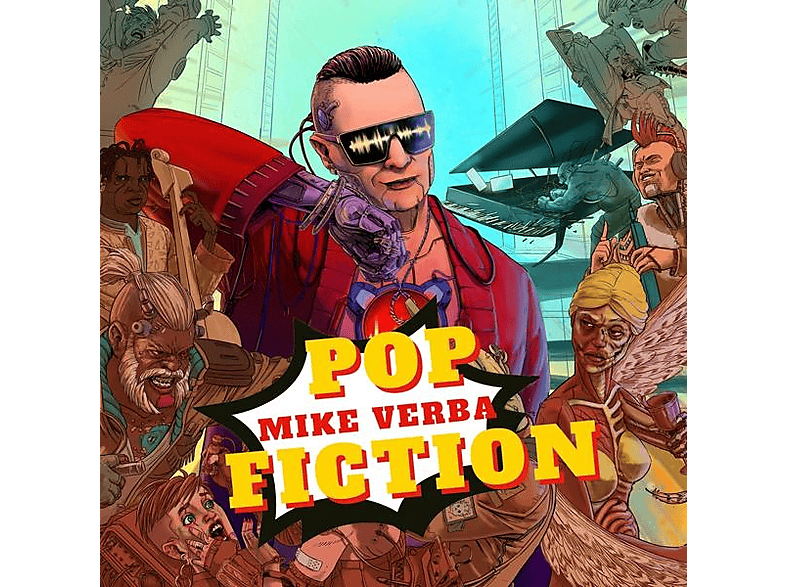 Mike Verba | Pop Fiction - (Vinyl) | SATURN