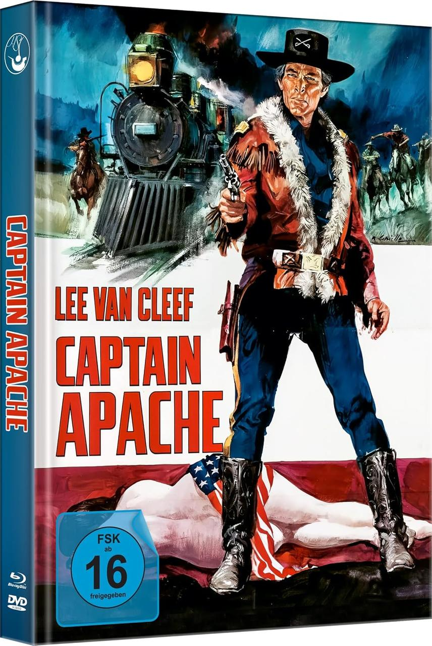 Captain Apache Blu-ray + DVD online kaufen | MediaMarkt