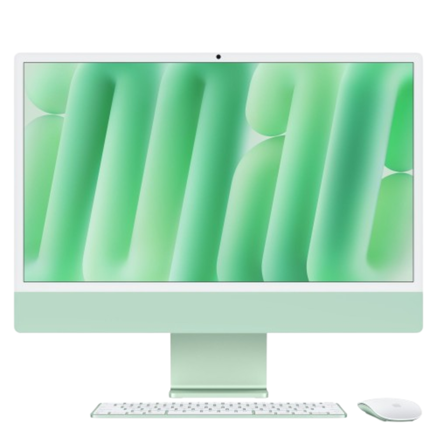 Apple Imac 24-inch Groen (m4) - 10-core Cpu GPu 16gb 256gb All-in-one ...