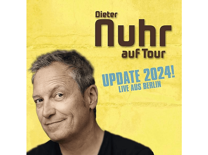 Dieter Nuhr | Nuhr auf Tour - Update! [CD] online kaufen | MediaMarkt