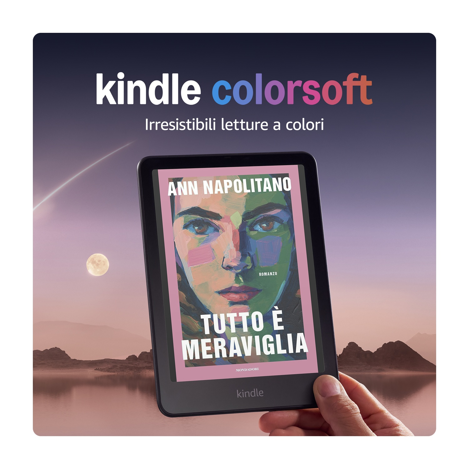LETTORE E-BOOK KINDLE Kindle Coloursoft Sig. | MediaWorld.it
