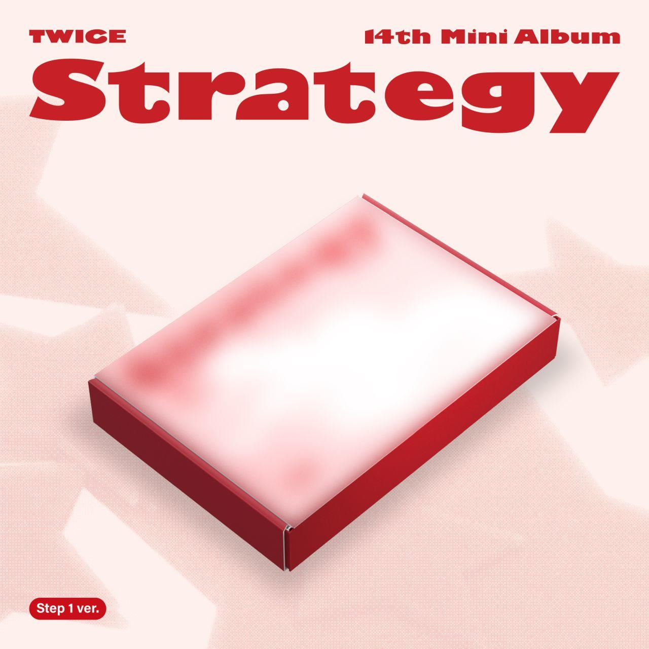 Twice | Strategy CD CD