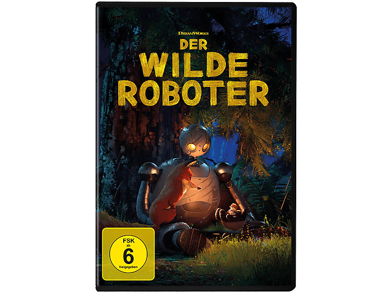 Der wilde Roboter DVD | MediaMarkt