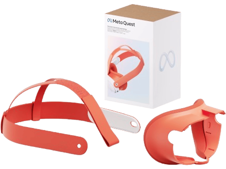 Correa | Meta Facial Interface & Head Strap, Interfaz facial + correa ...