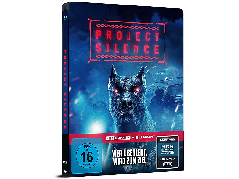 Project Silence [4K Ultra HD Blu-ray + Blu-ray] | MediaMarkt