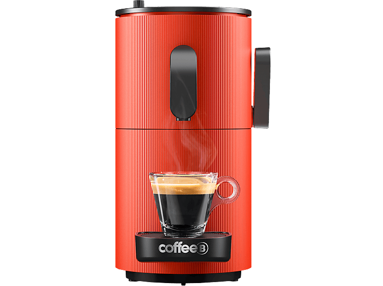 COFFEE B Horizon Kaffeemaschine Rot | MediaMarkt