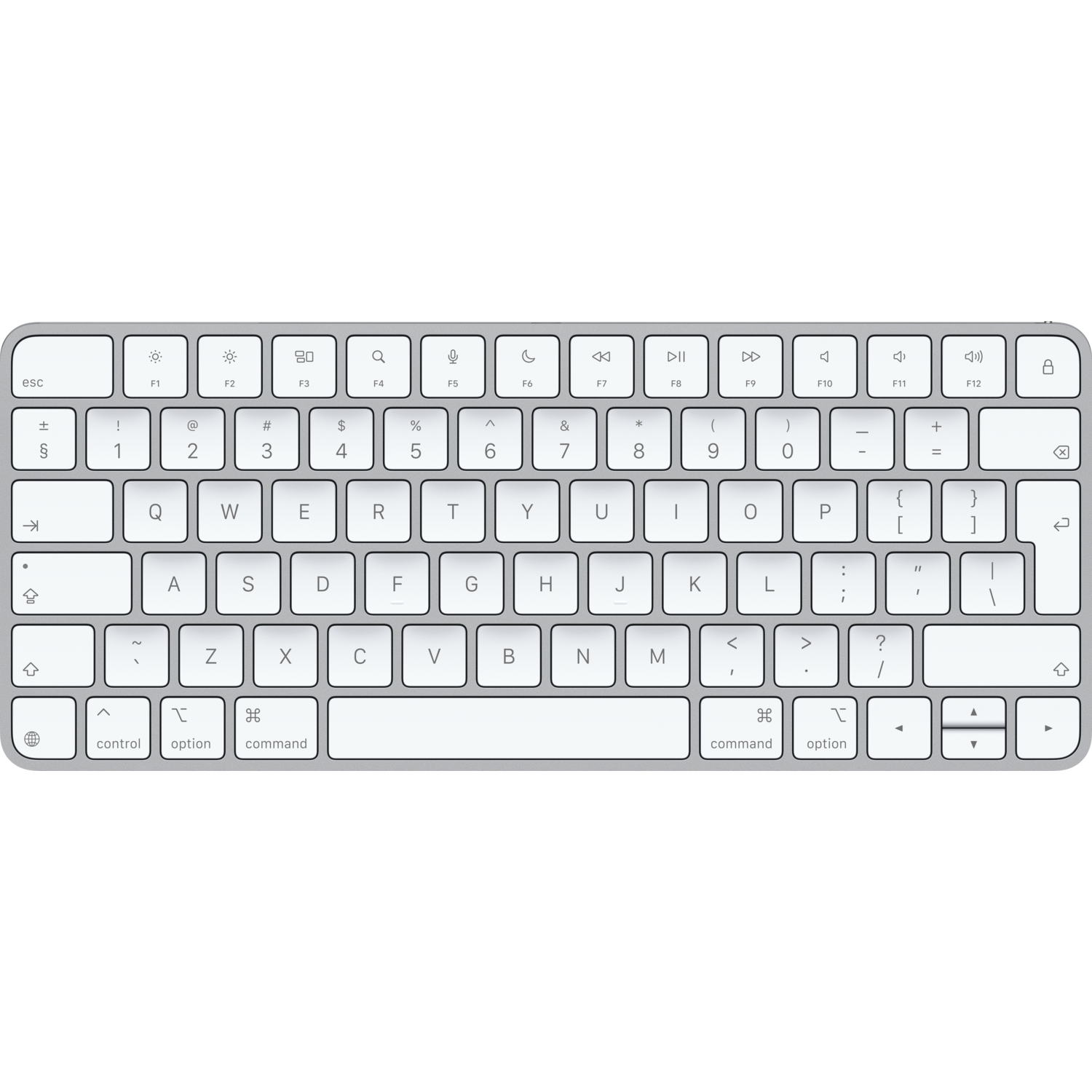 APPLE Magic Keyboard Nederlands 2024 Draadloos Toetsenbord Wit | MediaMarkt