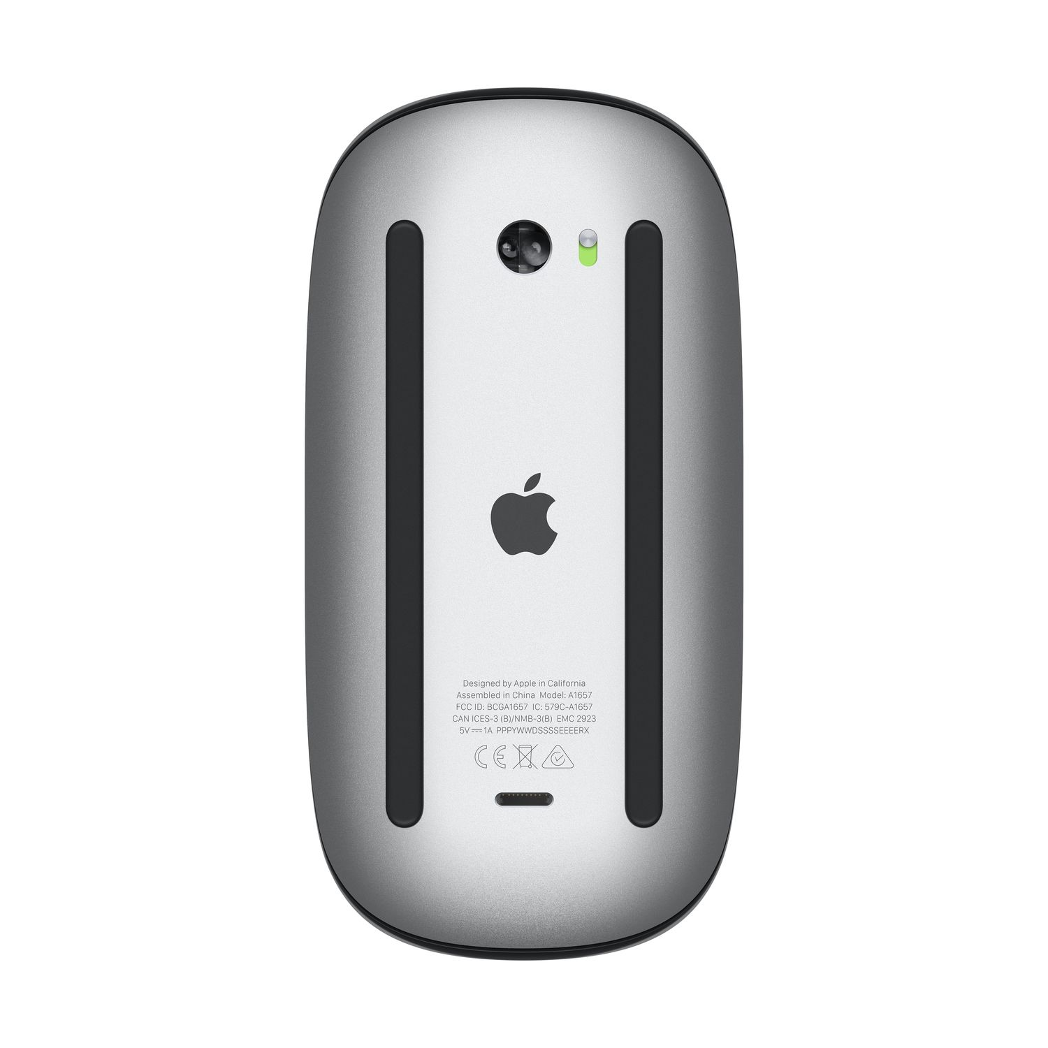 APPLE Magic Mouse Draadloze muis Zwart kopen? | MediaMarkt